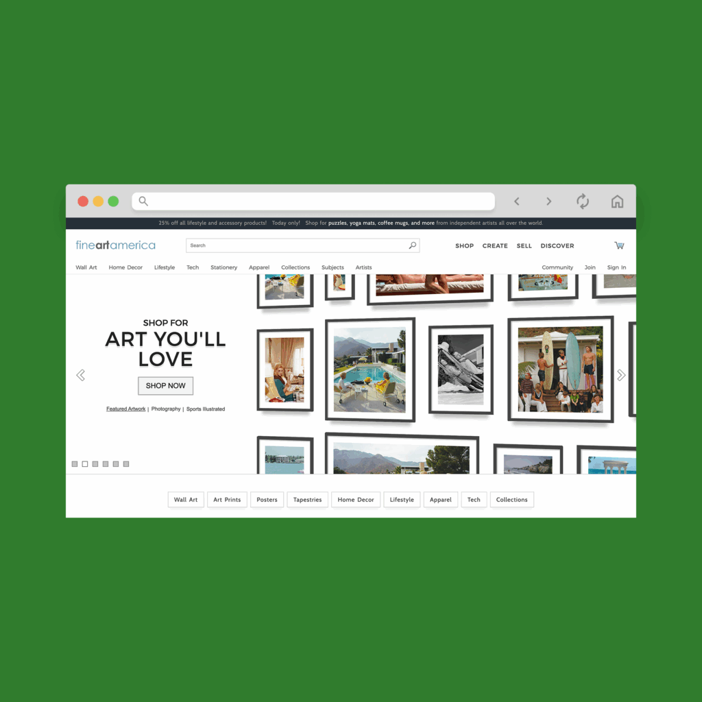 Best print-on-demand sites for artists in 2026