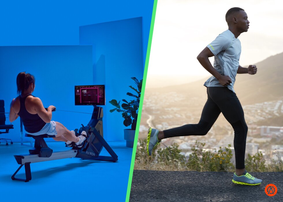 Rowing vs. Running: Ultimate Cardio Workout Guide