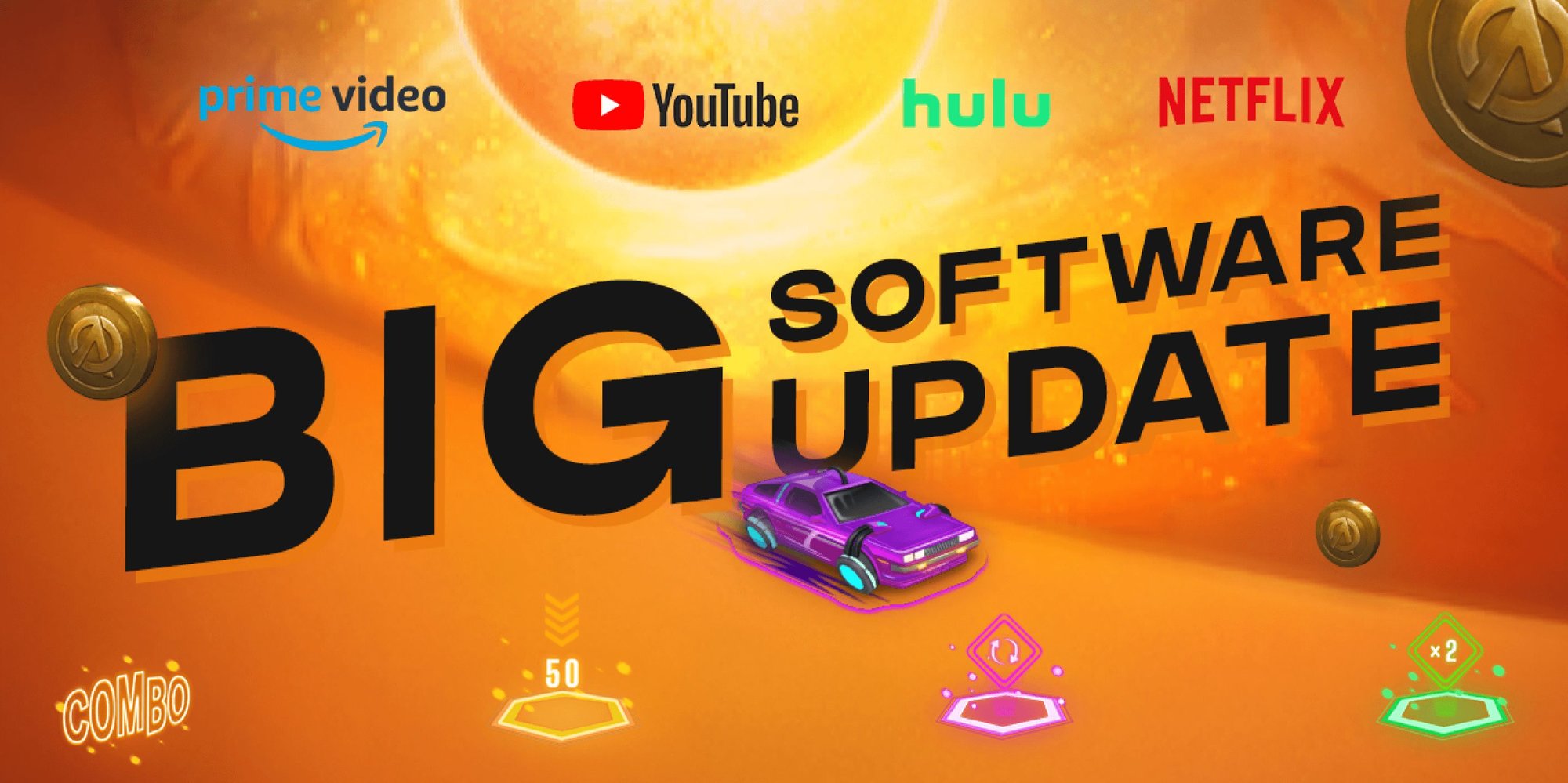 A MAJOR SOFTWARE UPDATE