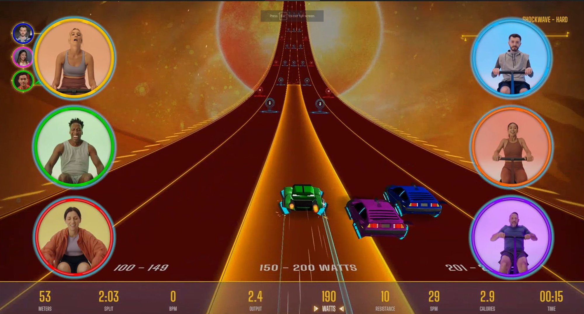 How Games Can Improve your Workout - Aviron