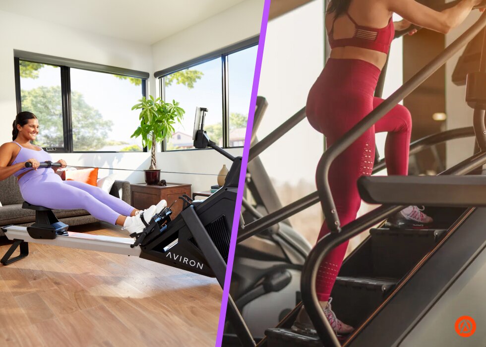 Rowing Machine VS Stairmaster: Which One is Better? - Aviron