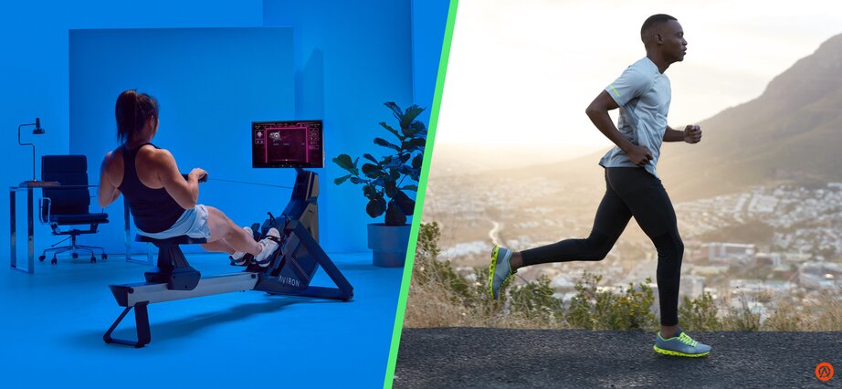 Rowing vs. Running: Ultimate Cardio Workout Guide