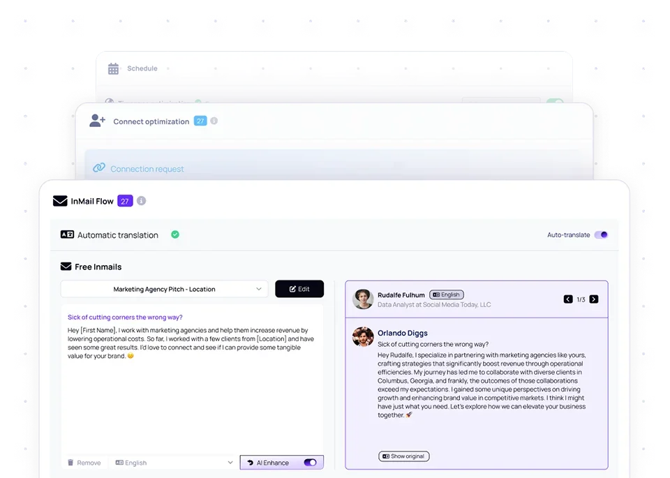Aimfox - Built for LinkedIn Outreach. Made to Close Deals.