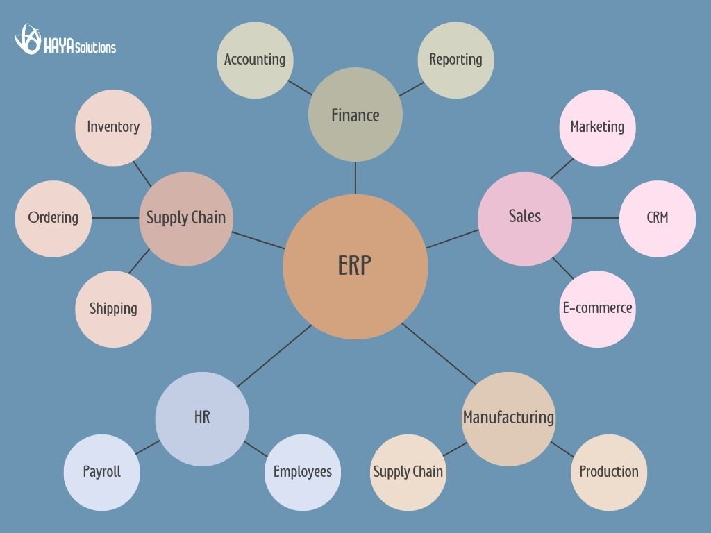 What is ERP? - Haya Solutions Inc.