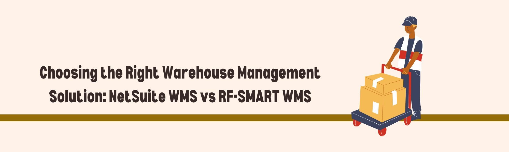 NetSuite WMS Vs RF-Smart - Haya Solutions Inc.