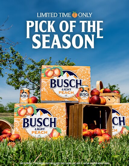 BUSCH LIGHT - PRODUCTS Busch Peach