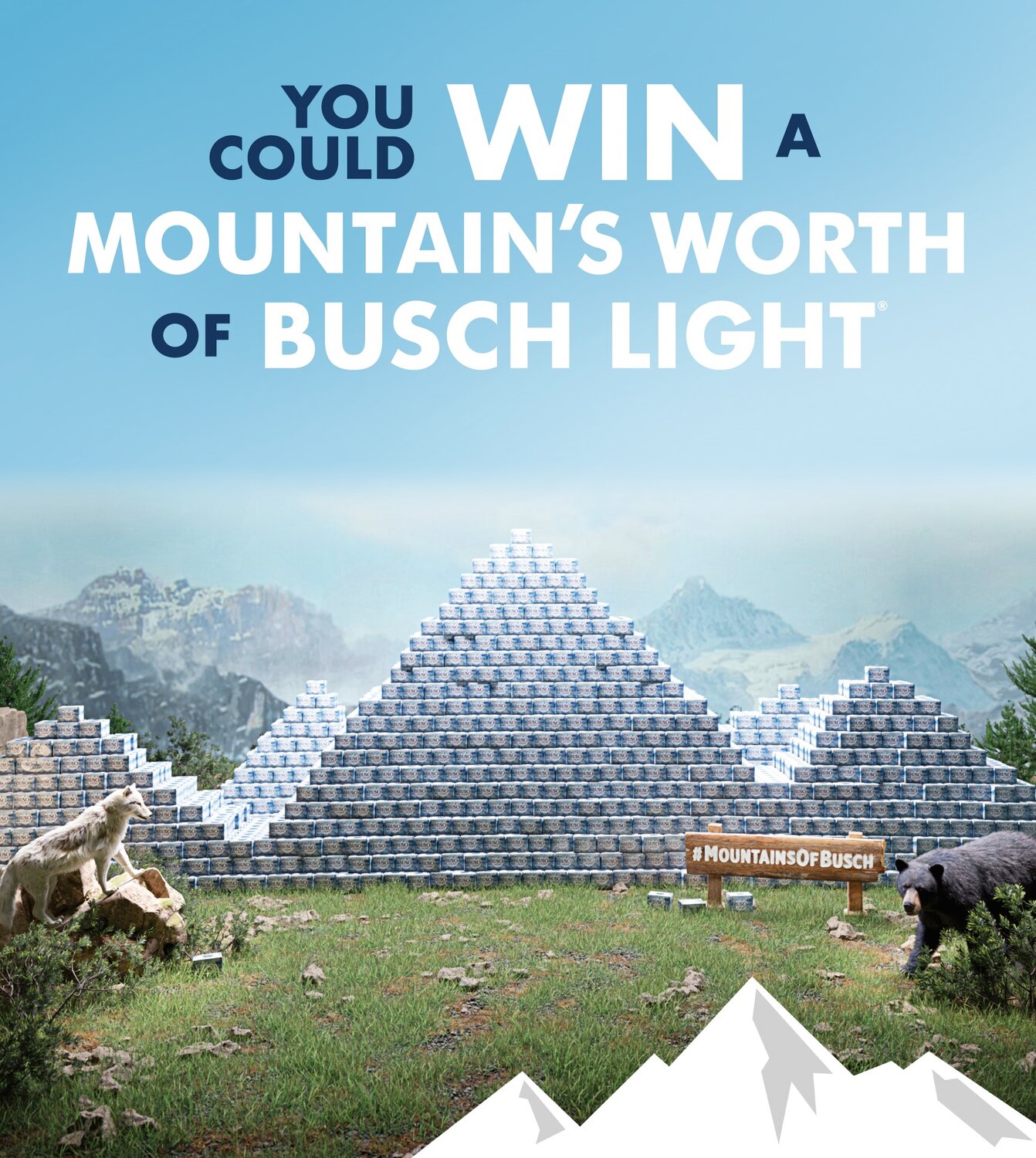 BUSCH LIGHT - Mountains of Busch
