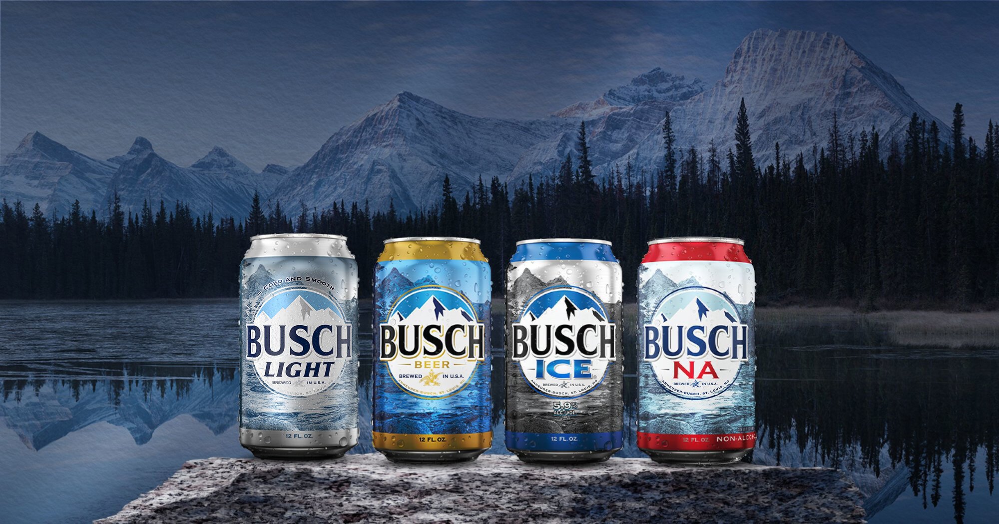 BUSCH LIGHT - The Sound of Refreshment | Busch Light