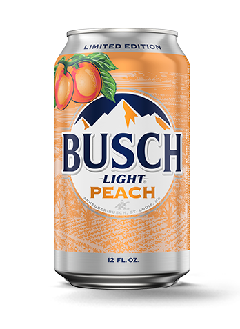 BUSCH LIGHT - PRODUCTS Busch Peach