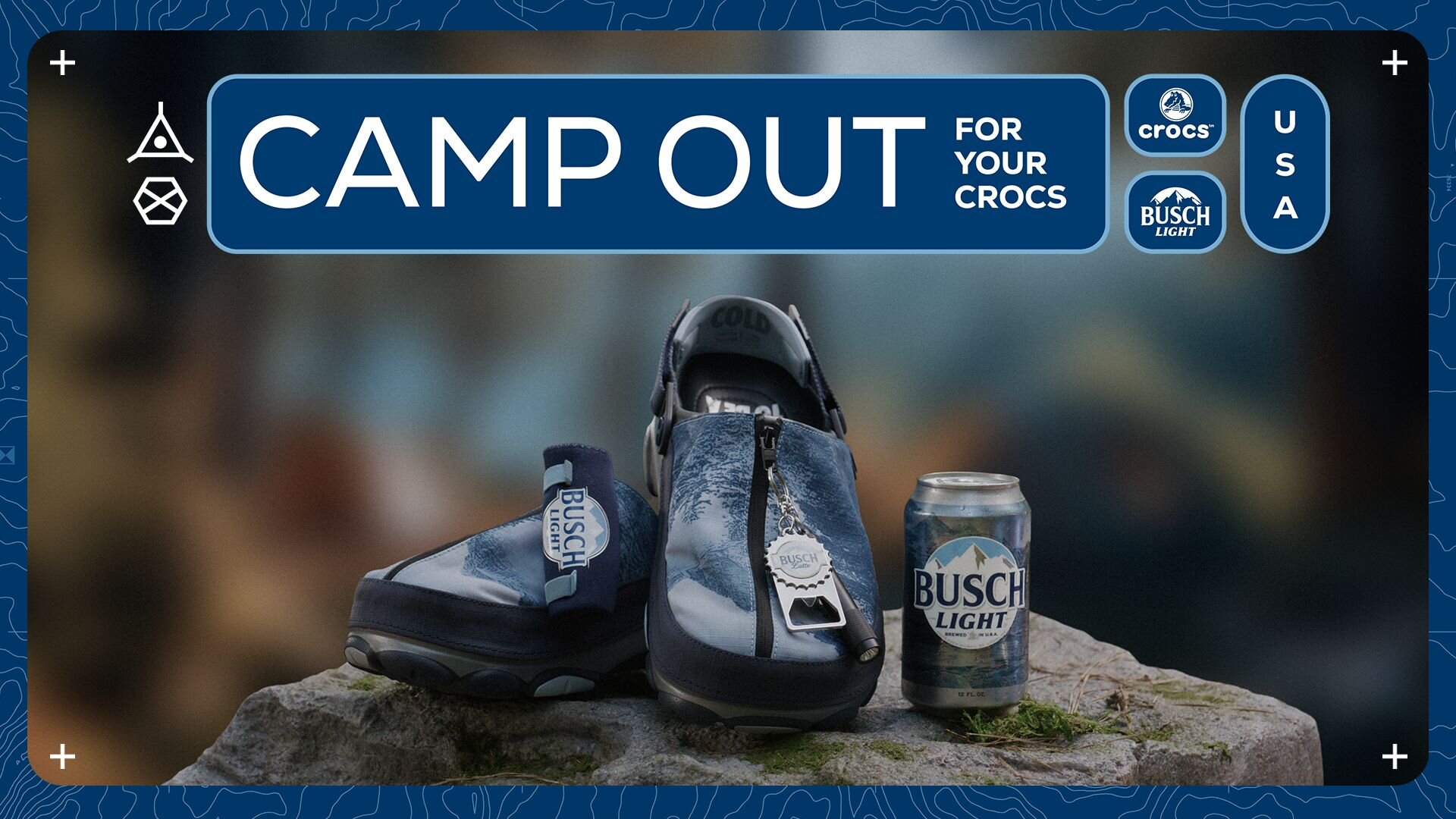 BUSCH LIGHT - crocs