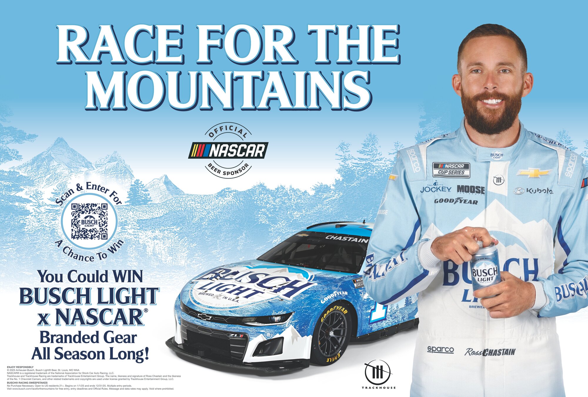 BUSCH LIGHT - Race for The Mountains