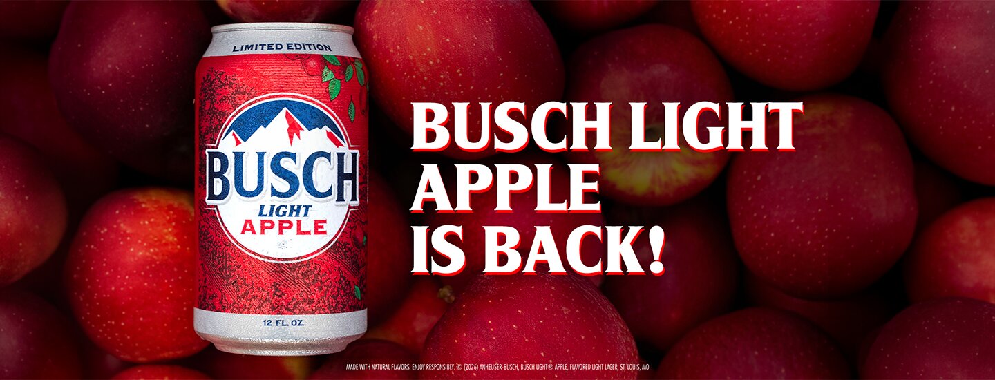 BUSCH LIGHT - Busch Light Apple