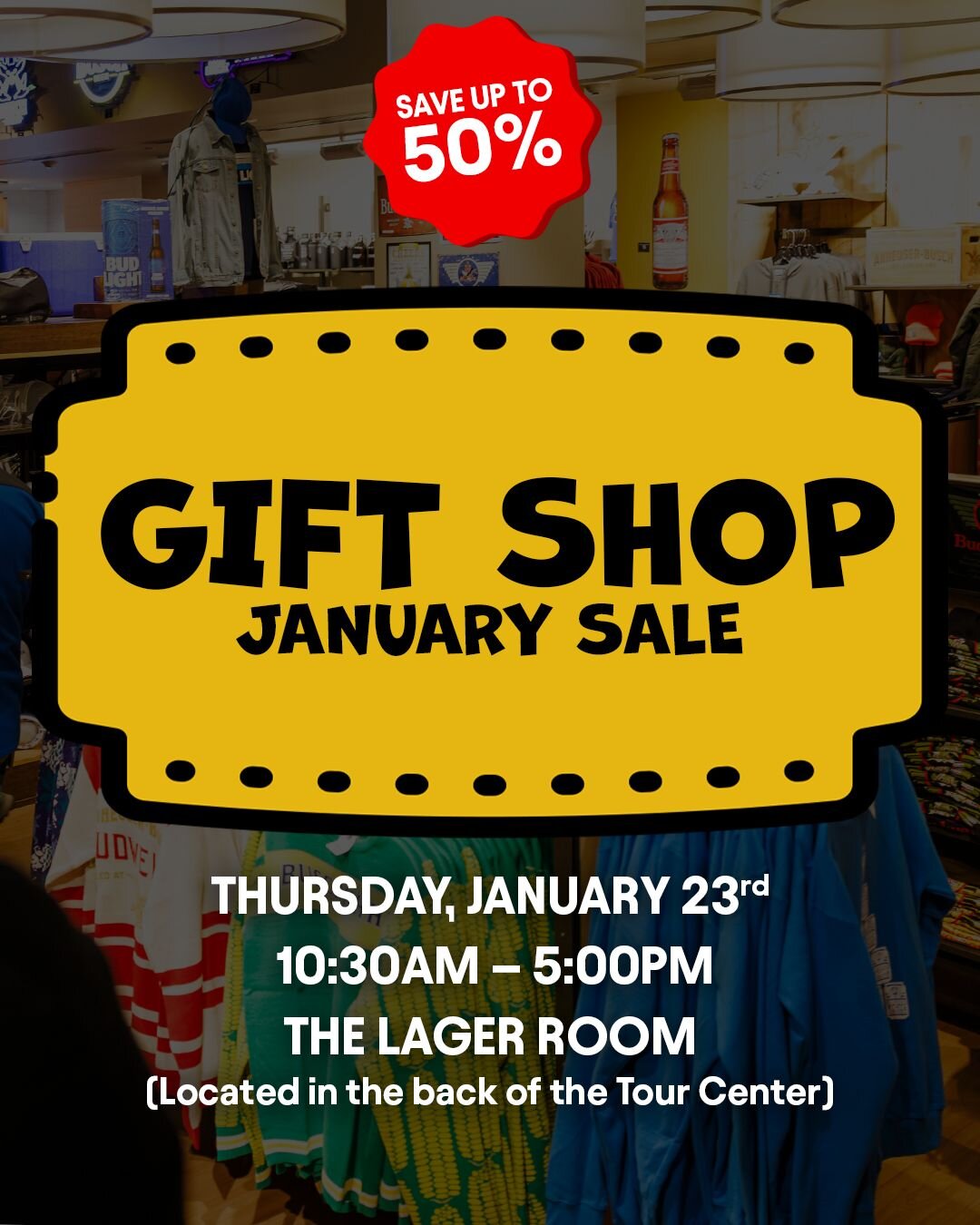 The Gift Shop specializes in unique beer-related gifts