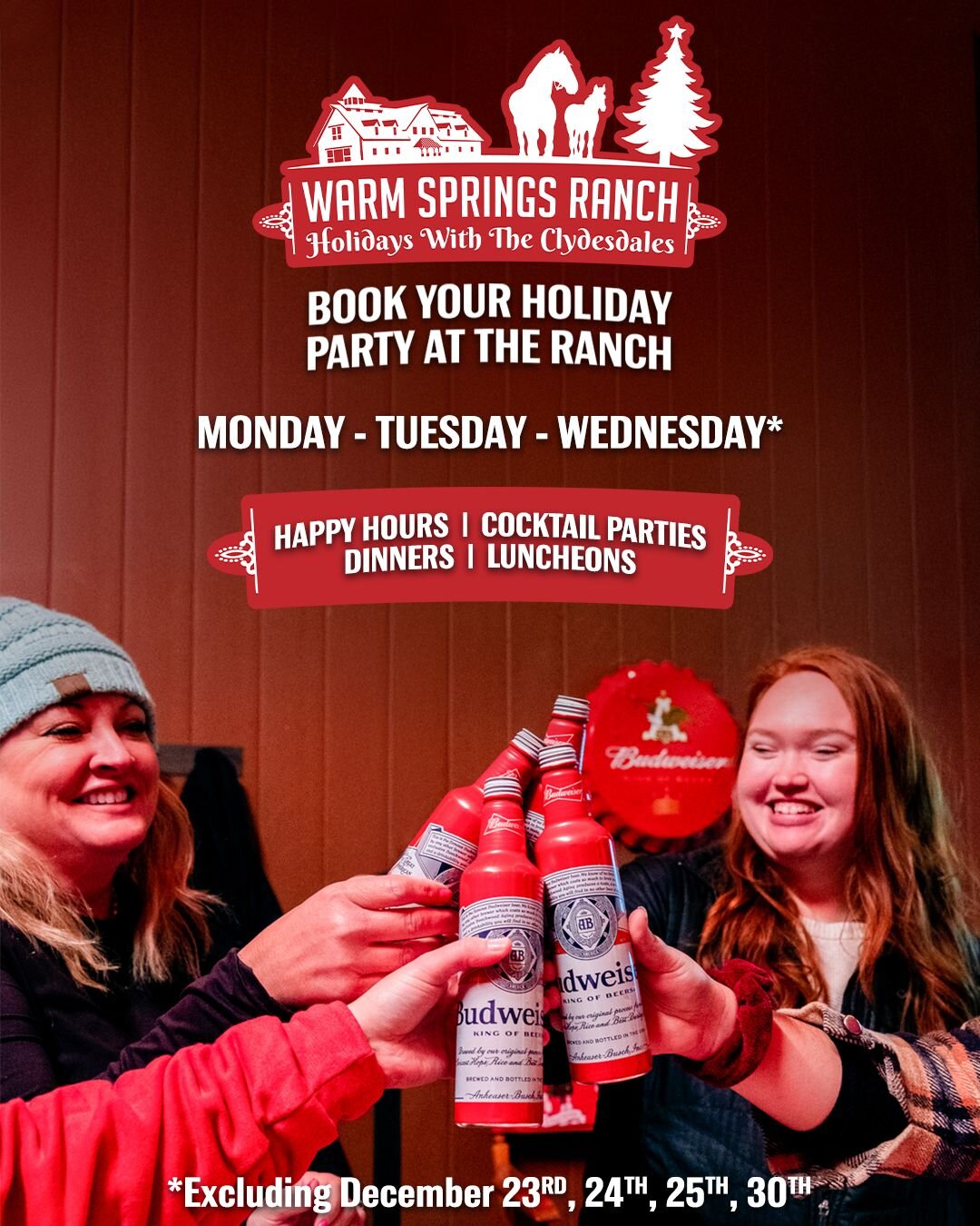 Tours and Experiences | Warm Springs Ranch