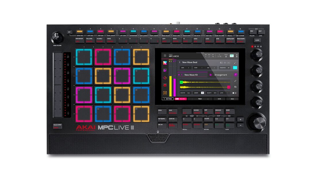 MPC 3 Now Available | Akai Professional | Akai Pro
