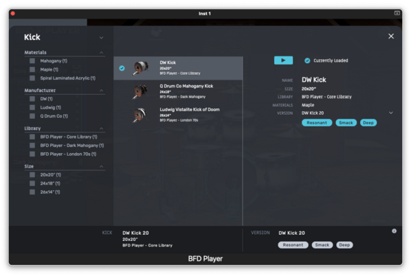 BFD Player