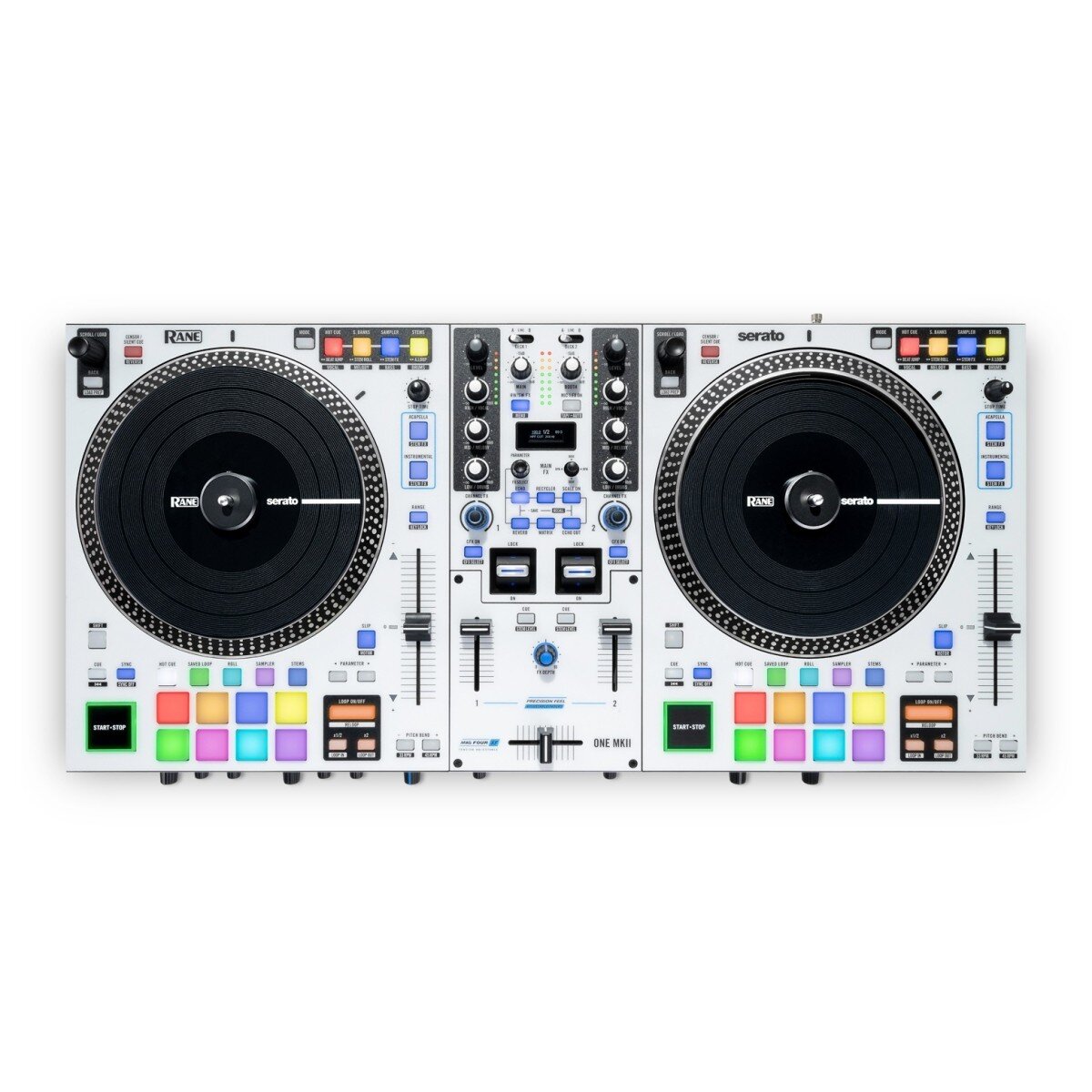 RANE DJ ONE MKII | Professional Motorized DJ Controller for Serato