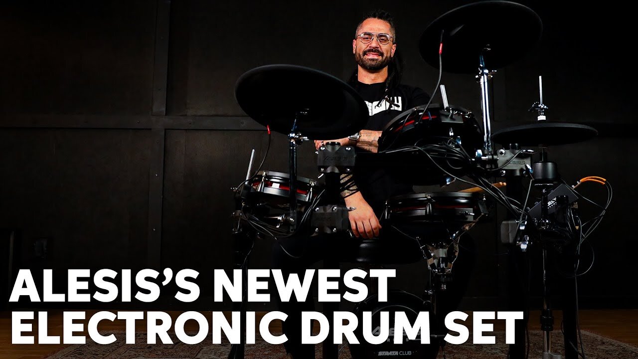 Alesis Drums Strike Amp 8 MK2 - Drum Amp Speaker for Electric Drum Kit ...