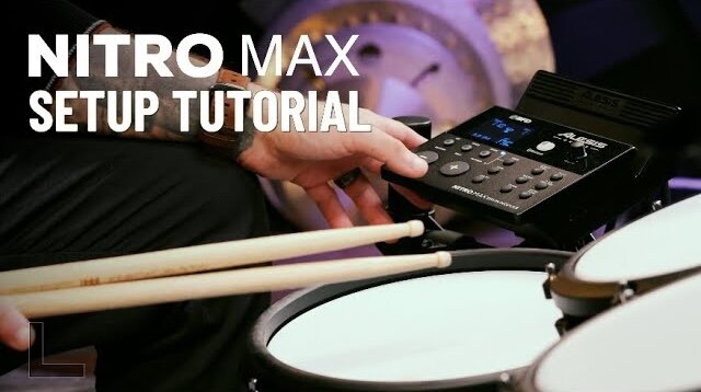 Alesis Drums Nitro Amp