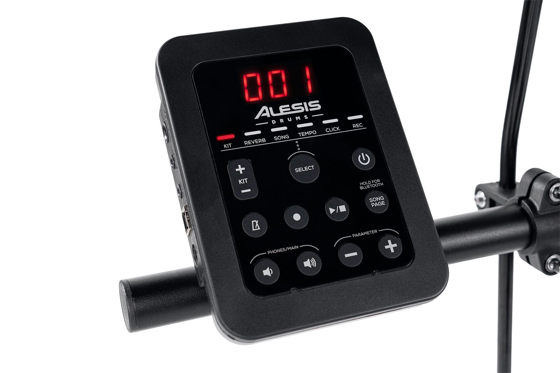 Alesis Drums Turbo Max - All-in-One 7-Piece Electronic Drum Kit for New ...