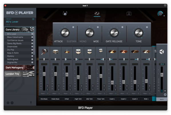 BFD Player