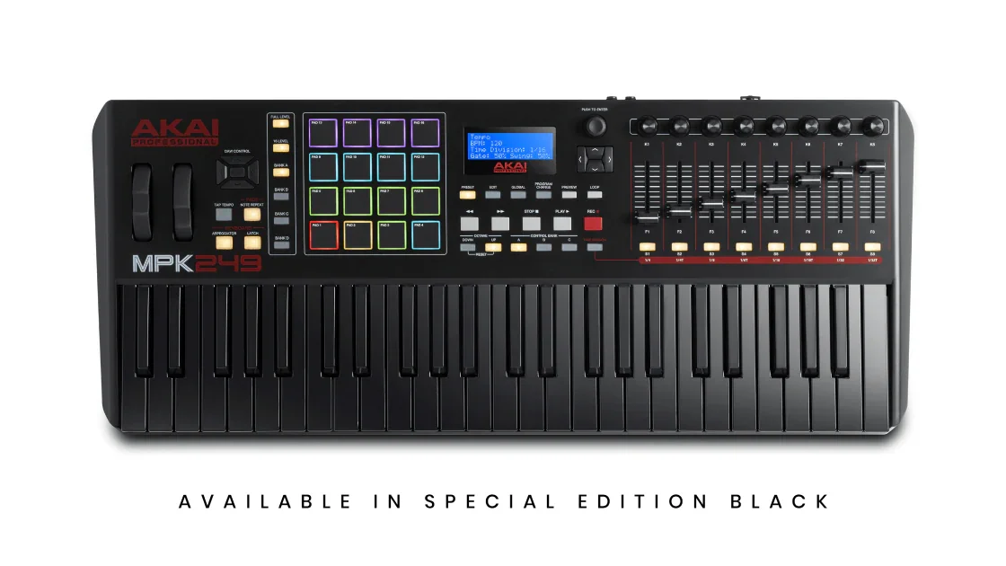MPK249 | Akai Professional | Akai Pro