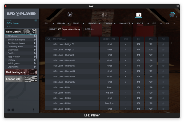 BFD Player