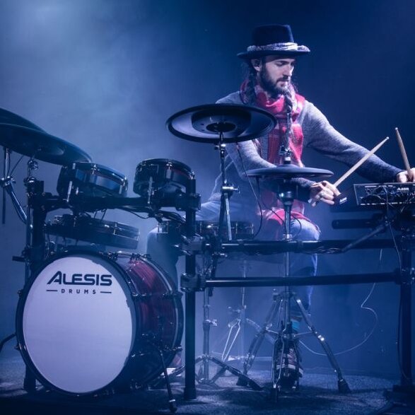 Alesis Strata Prime - Flagship Electronic Drum Kit