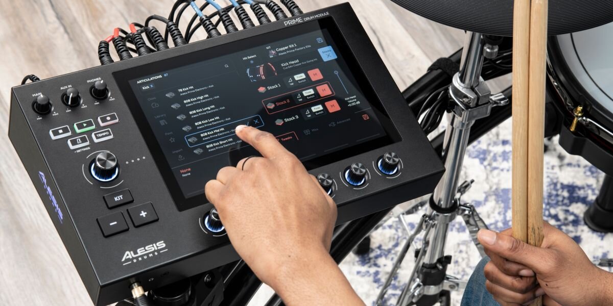 Alesis Strata Prime - Flagship Electronic Drum Kit