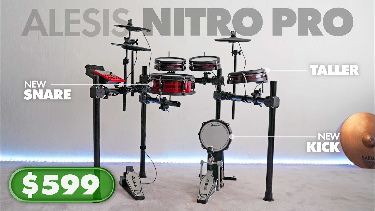 Alesis Drums Nitro Pro - Electronic Drum Kit