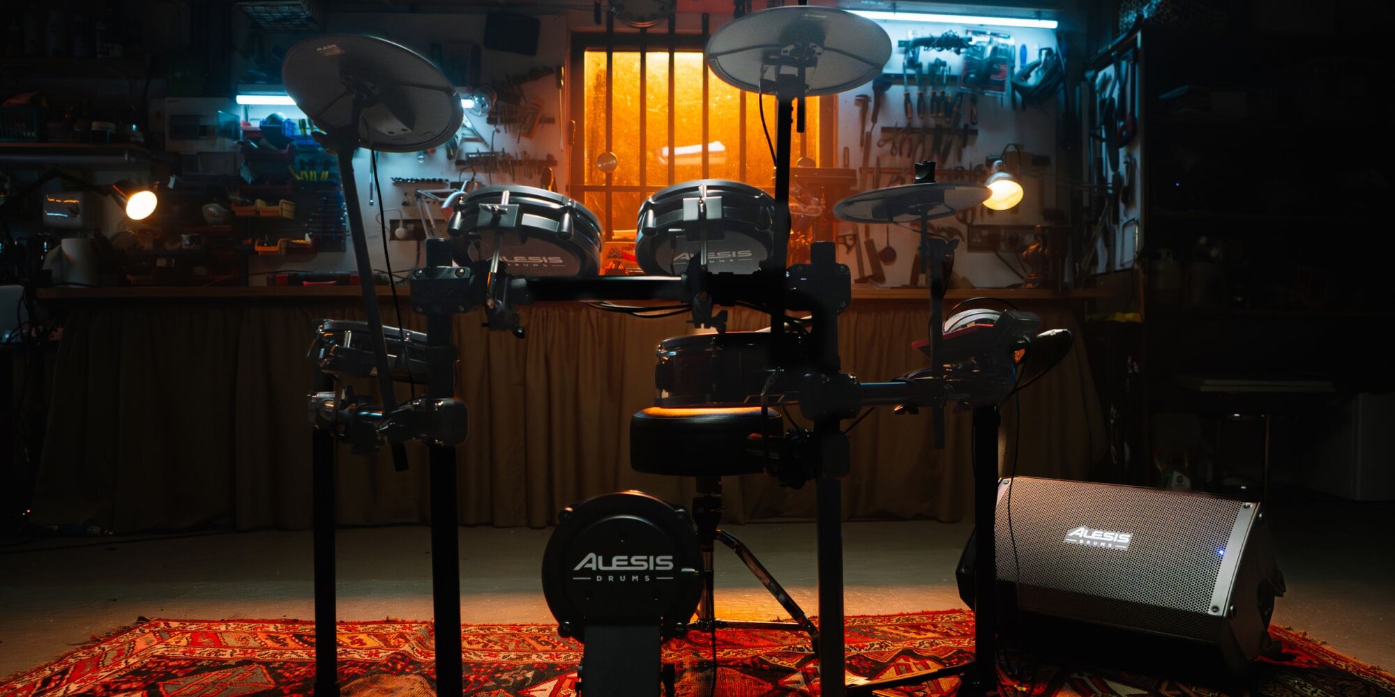 Alesis Nitro Pro Electronic Drum Kit – ChennaiMusicals