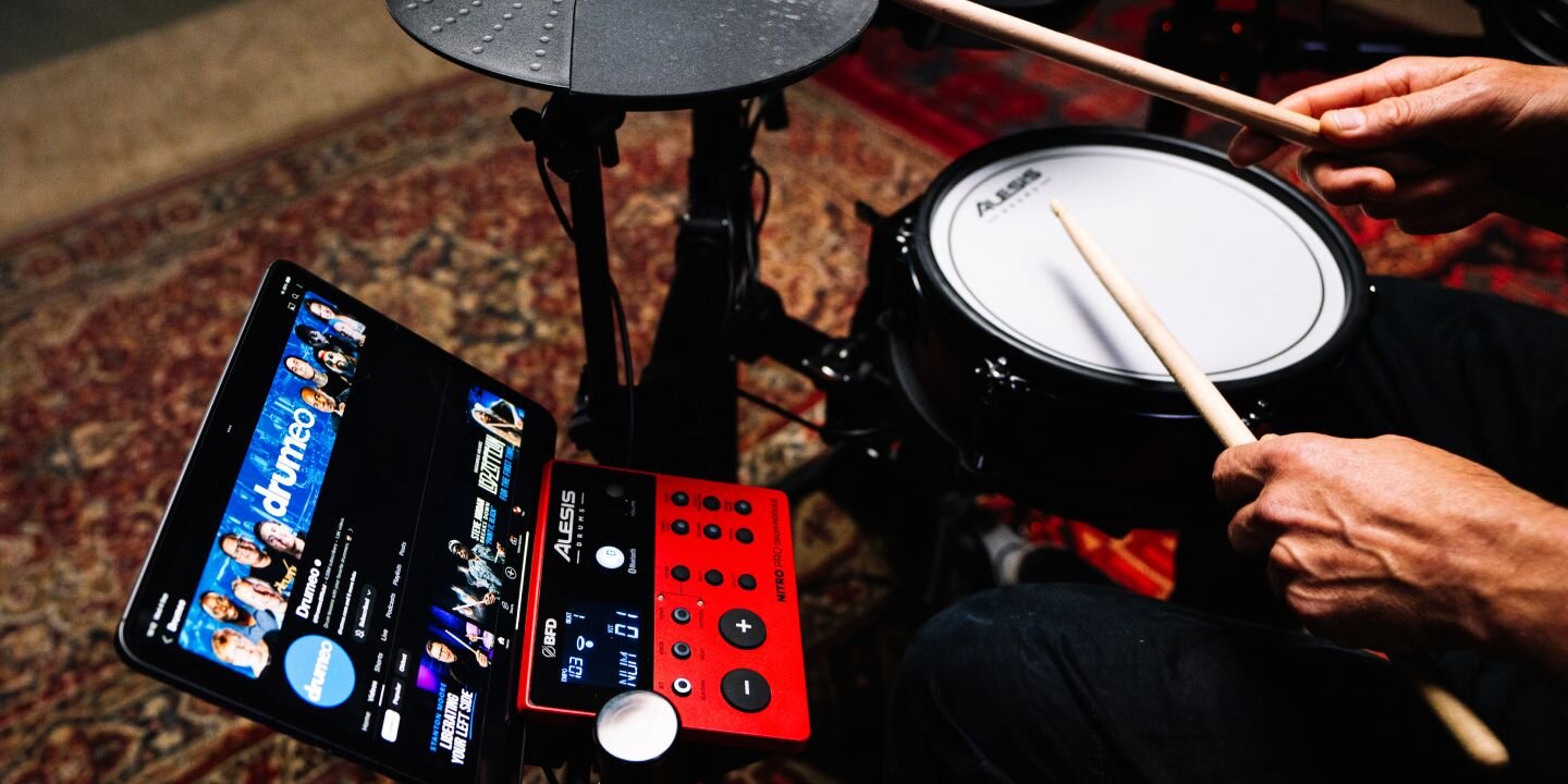 Alesis Drums The Nitro Range