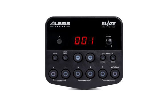 Alesis Drums Blaze Kit - Quiet Electronic Drum Kit