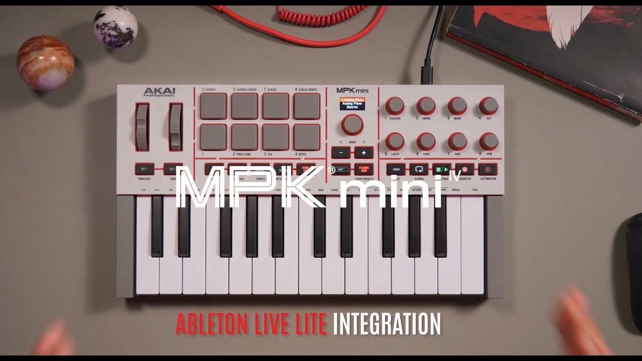 MPK Mini IV | Akai Professional | Akai Pro
