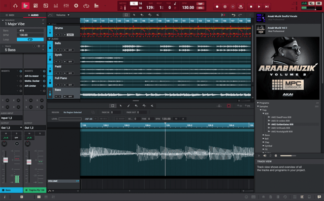 MPC2 Software