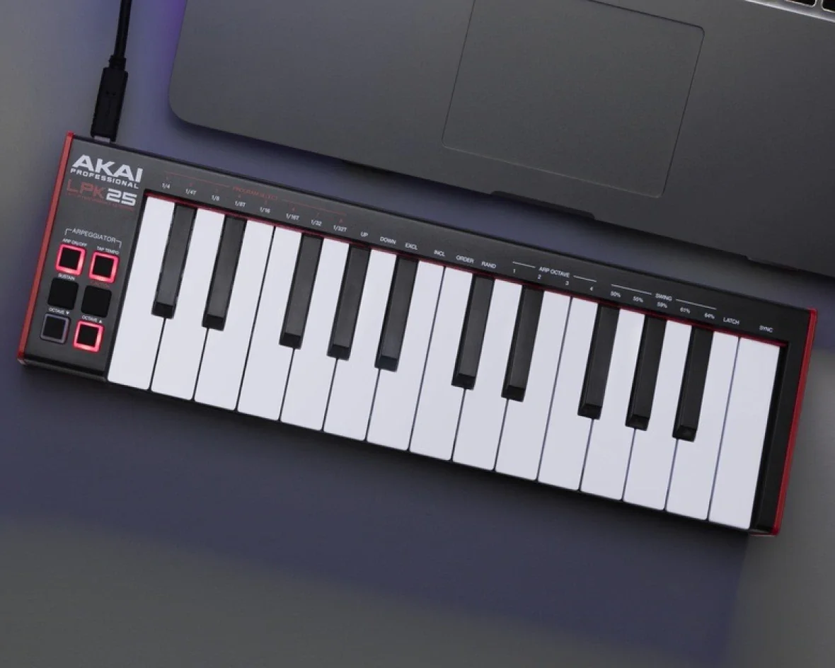 LPK25 MKII | Akai Professional | Akai Pro