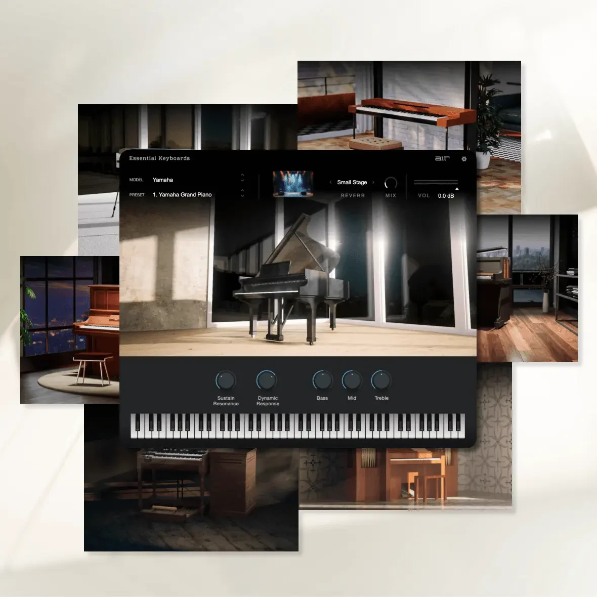 Essential Keyboards | AIR Music Technology