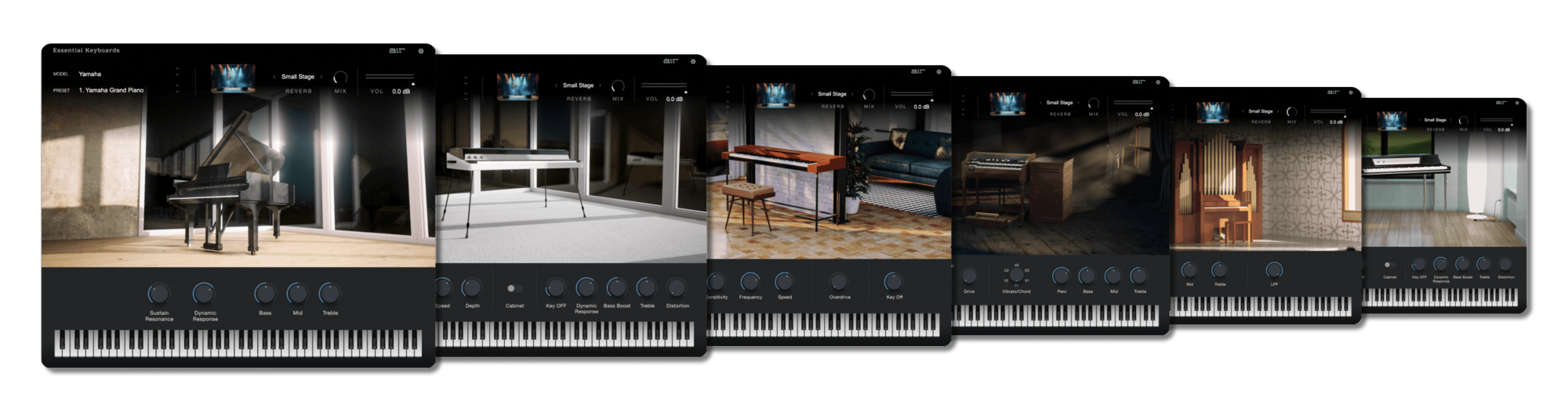 Essential Keyboards | AIR Music Technology