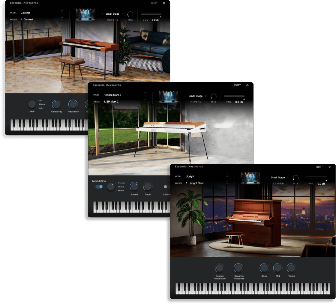 Essential Keyboards | AIR Music Technology