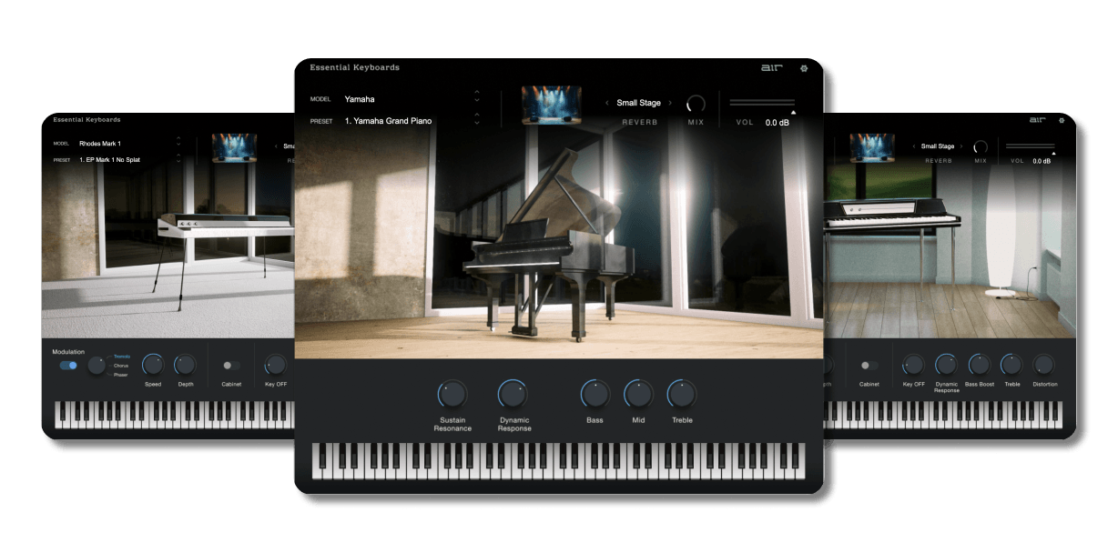 Essential Keyboards | AIR Music Technology