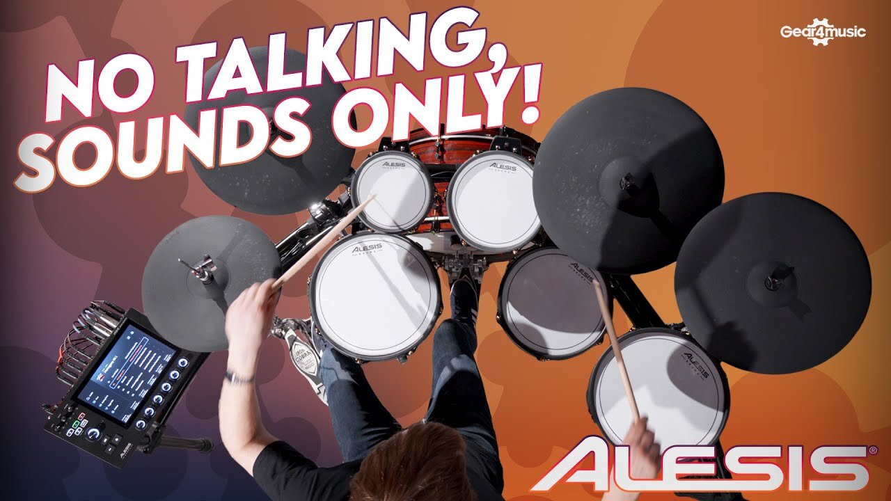 Alesis Drums Sample Pad Pro - 8 Pad Percussion and Sample Triggering ...