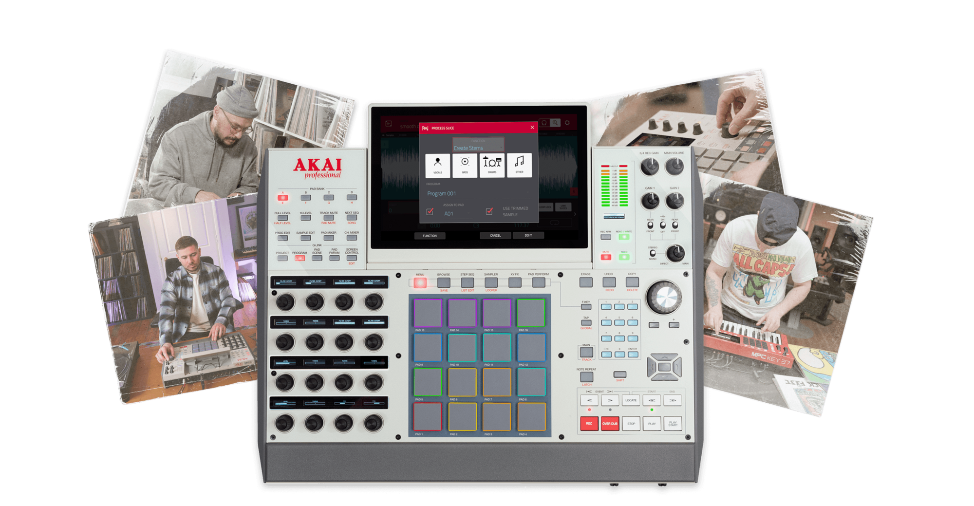 MPC Stems Separation | Akai Professional | Akai Pro