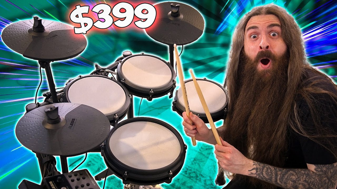 Alesis Drums Nitro Max Expansion Pack