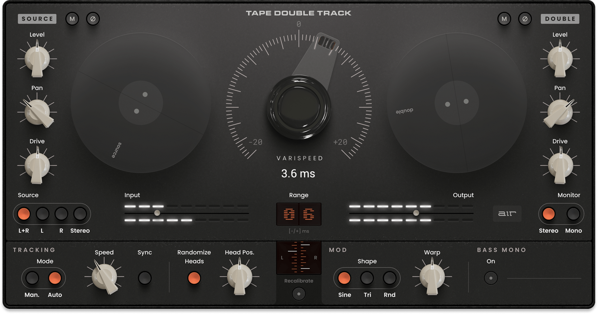 Tape Double Track | AIR Music Technology
