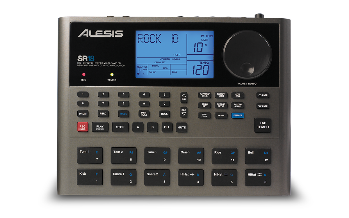 Alesis Drums Multipads and Drum Machines
