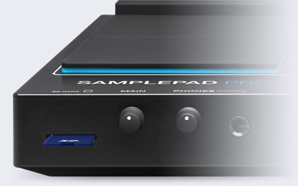 Alesis Drums Sample Pad Pro - 8 Pad Percussion and Sample Triggering ...