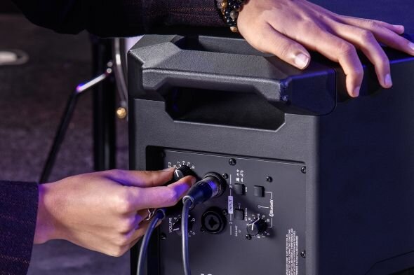 Alesis Drums Strike Amp 12 MK2 - Ultra Portable Powered Drum Speaker