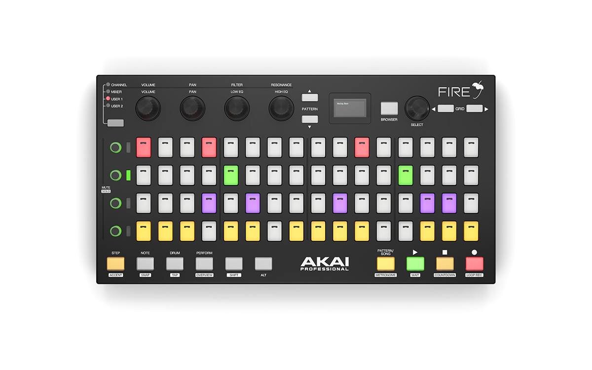 Akai Fire | Akai Professional | Akai Pro