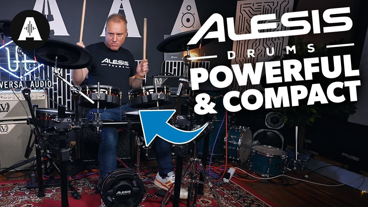 Alesis Drums Downloads - Turbo Mesh Kit