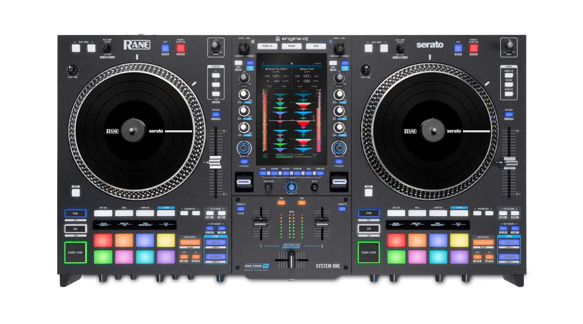RANE DJ SYSTEM ONE | Professional DJ Controller | Rane